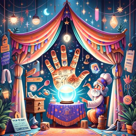 we built a palm reading gpt just for the lulz