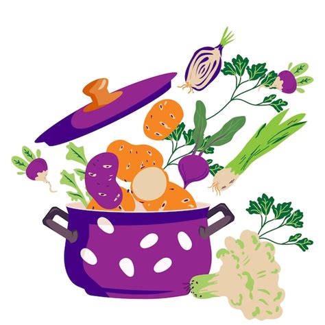 색 배경에 고립된 터 일러스트레이션 프리미엄 벡터