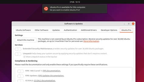 Ubuntu Pro Settings Pulled From Ubuntu OMG Ubuntu