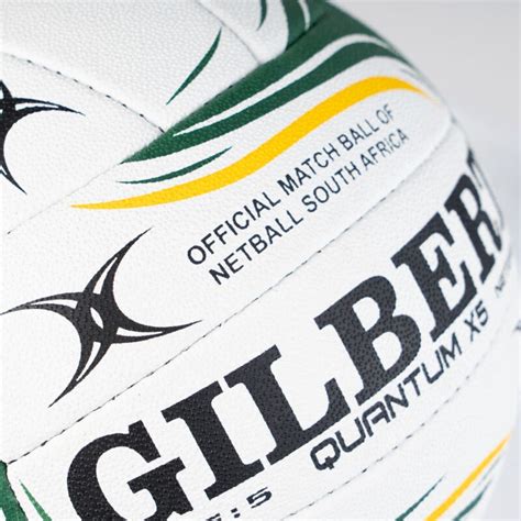 Gilbert Netball Quantum X5 Netball