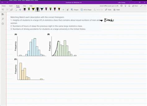 SOLVED Matching Match Each Description With The Correct Histogram 1 Heights Of Babes In A