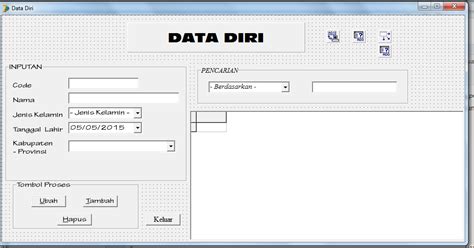 Membuat Autonumber Dengan Tanggal Di Delphi 7 ~ Bawelblog