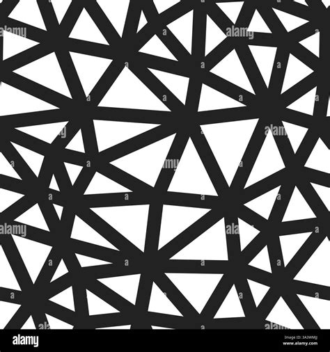 Pattern Of Triangle Shapes Medium Triangles Size Heavy Lines Weight Repeatable Pattern