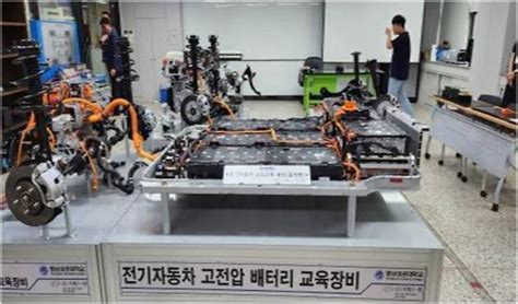 경북도 전기자동차 전문정비인력 집중 육성