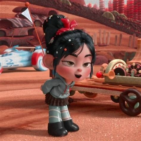 Icon Vanellope Von Schweetz Em 2025 Detona Ralph Desenhos Animados Base De Desenho