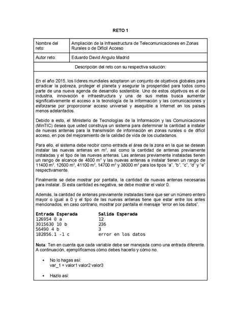 Retos Programación Con Python Para La Creación De Aplicaciones