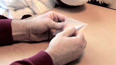 How To Make A Six Sided Snowflake « Papercraft Wonderhowto