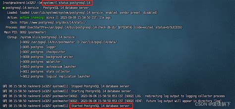 【linux — 安装 Postgresql】linux 系统 Centos 7 版本安装 Postgresql 过程总结centos Postgresql Csdn博客