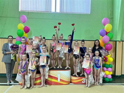 Турнир по художественной гимнастике посвященный «Дню защиты детей