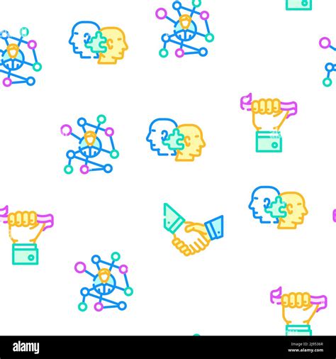 Networking Global Communication Icons Set Vector Stock Vector Image And Art Alamy