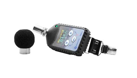 Intrinsically Safe Noise Dosimeter Sv104bis I Atex And Iecex