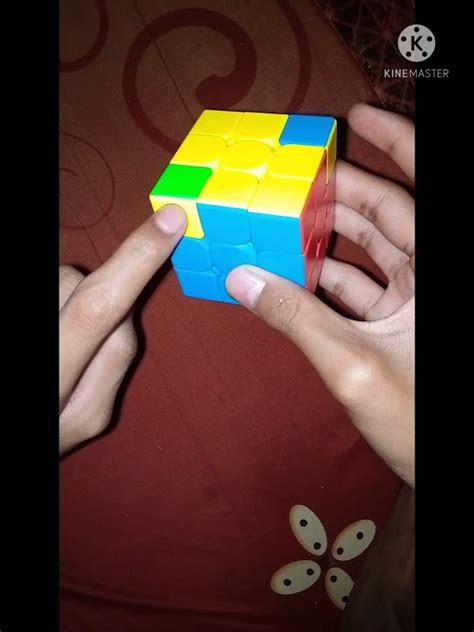 Oll Bentuk Pita Rubik 3x3 Youtube