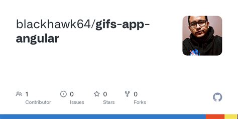 github blackhawk64 s app angular