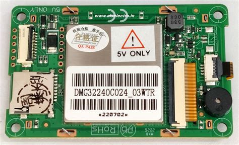 Dwin Touch Displays Saravana Electronics