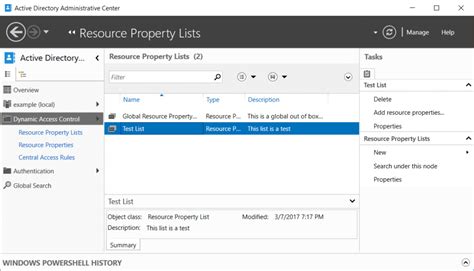 Create And Configure Resource Properties And Lists Rootusers