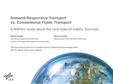 Pdf Demand Responsive Transport Vs Conventional Public Transport Dokumen Tips