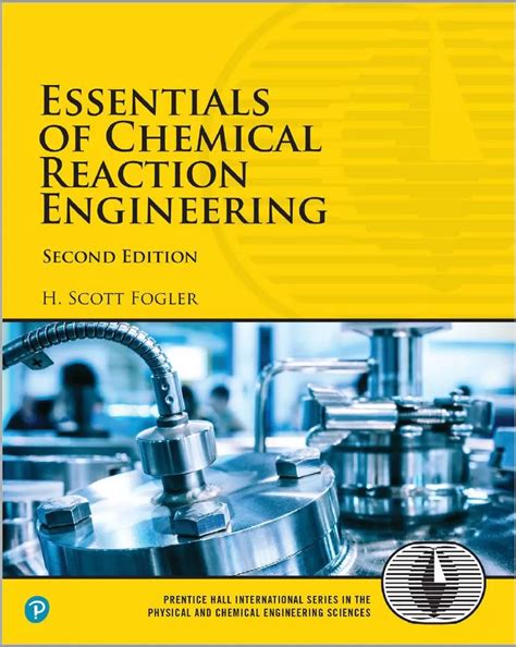 Free Download Essentials Of Chemical Reaction Engineering 2nd Ed By