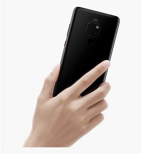 Hand Hold Phone Back Hd Png Download Kindpng