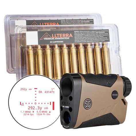 Ballistic Rangefinder Solution Package Allterra Arms
