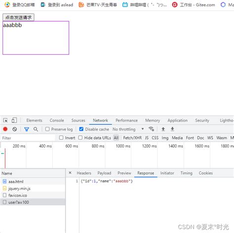 Ajax请求方式 Csdn博客