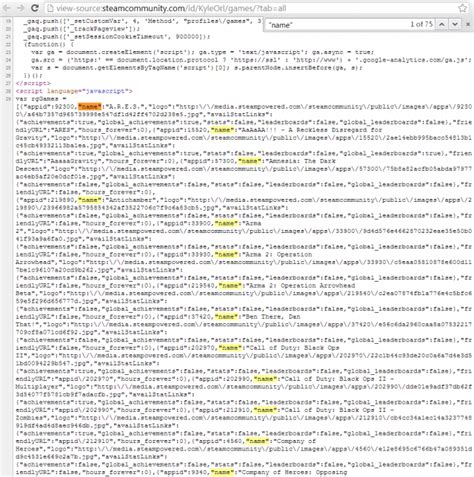 Html Holes Exposed Sensitive Data For Private Steam User Accounts Ars Technica