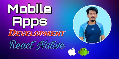 Design And Develop Mobile Apps With React Native Android By Ashiqjutt Fiverr