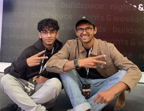 Dhruv Ladani On Linkedin I Have No Words For Buildspace Irl Day 1 One Of The Best Experiences Of