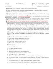 Homework Assignment Pdf Homework Stat Fall All Sections Time To Complete