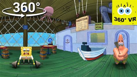 Spongebob 360° Vr A Different Day Youtube