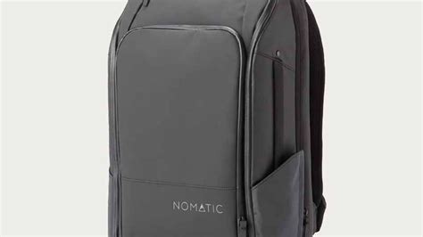 Nomatic Travel Tech Backpack 14l And 20l Black 20l Moment