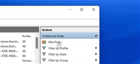 How To Block Internet Access To Apps In Windows 11