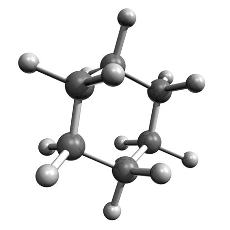 Cyclohexane 3d Structure