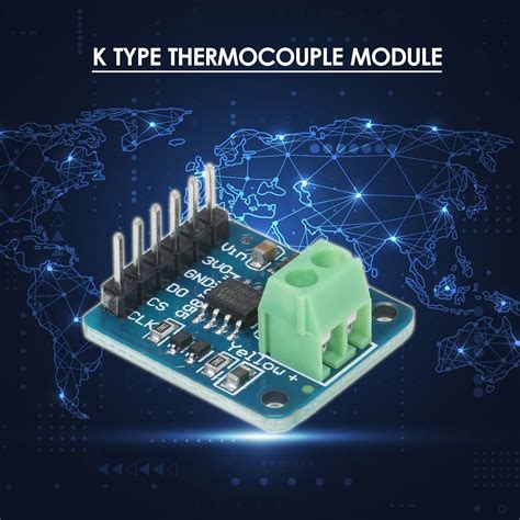 Max31855 K Type Thermocouple Module Mini Board Temperature Sensor Modu
