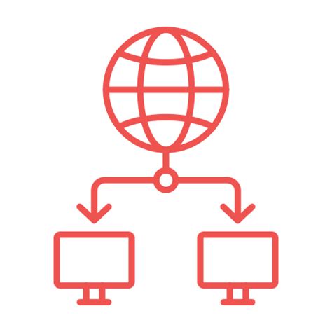 Computer Networking Generic Color Outline Icon