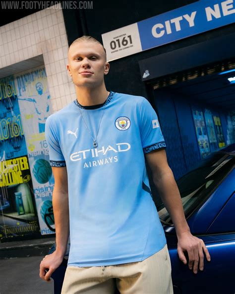 Manchester City 24 25 Home Kit Released Manchester 0161 Area Tribute