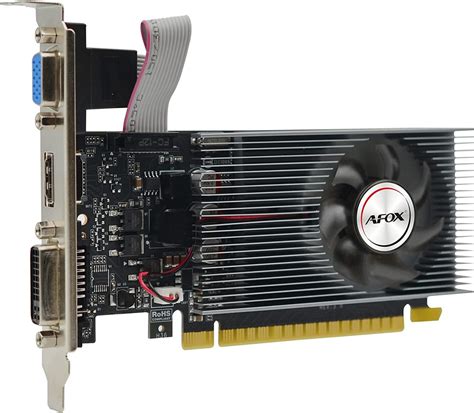 Placa De Video Afox Geforce Gt gb Ddr Dvi hdmi vga Frete grátis