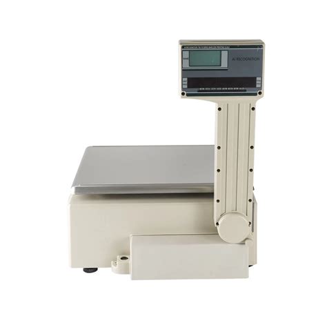 Tm F66 Intelligent Ai Barcode Scale