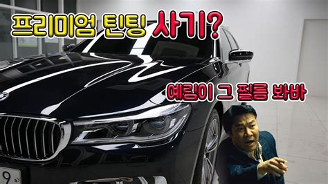 프리미엄썬팅의 숨겨진 진실 꼭 그렇게 다 바꿔야만 속이 후련했냐 Youtube