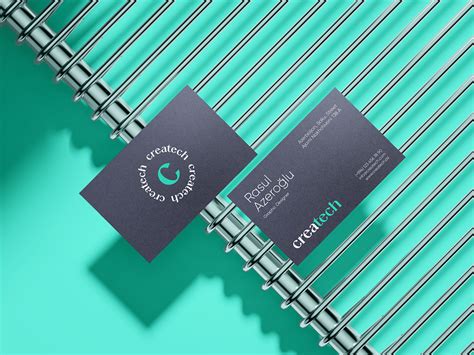 Createch Logo Rebranding Design On Behance