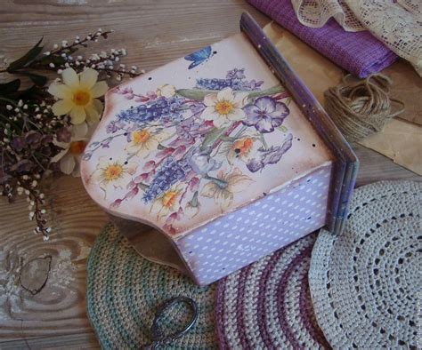 Купить Первые вестники весны Подставка комбинированный карандашница ретро винтаж весна