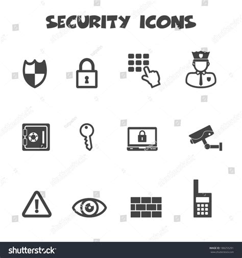 409475 Imágenes De Icono Guardia Seguridad Imágenes Fotos Y