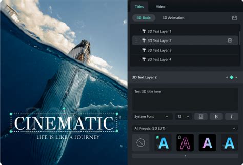 Create Cinematic Videos With Filmora