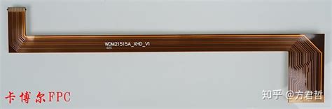 关于fpc排线与银浆排线的对比介绍？ 知乎