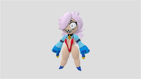 Brawlstars 3d Models Sketchfab