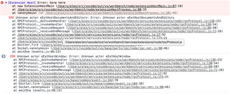 Unknown Actor Eexthostdocumentsandeditors · Issue 40482 · Microsoft