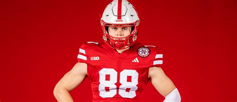 Cooper Hausmann Football 2024 University Of Nebraska Official Athletics Website
