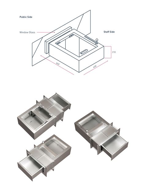 Sealeck Securaguard 501 Pass Through Drawer Ara Manufacture