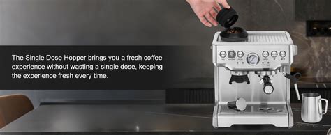 Single Dose Hopper For Breville Single Dose Hopper With