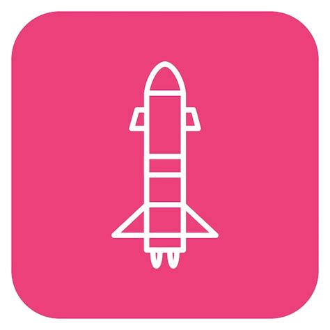 Premium Vector Rocket Vector Illustration