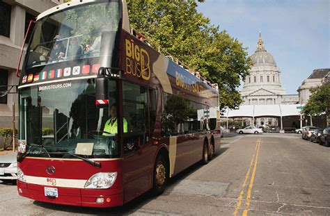 샌프란시스코 빅버스 시티투어 버스 12일권